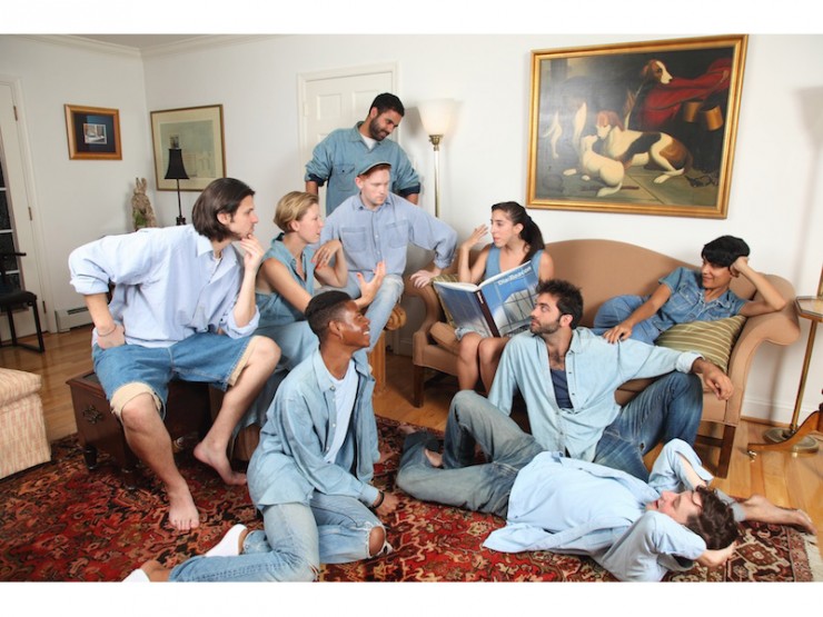 Global Denim Community «DIS Magazine