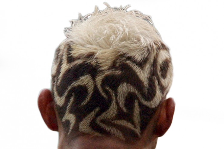 Football's Great Haircuts - DIS MagazineDIS Magazine